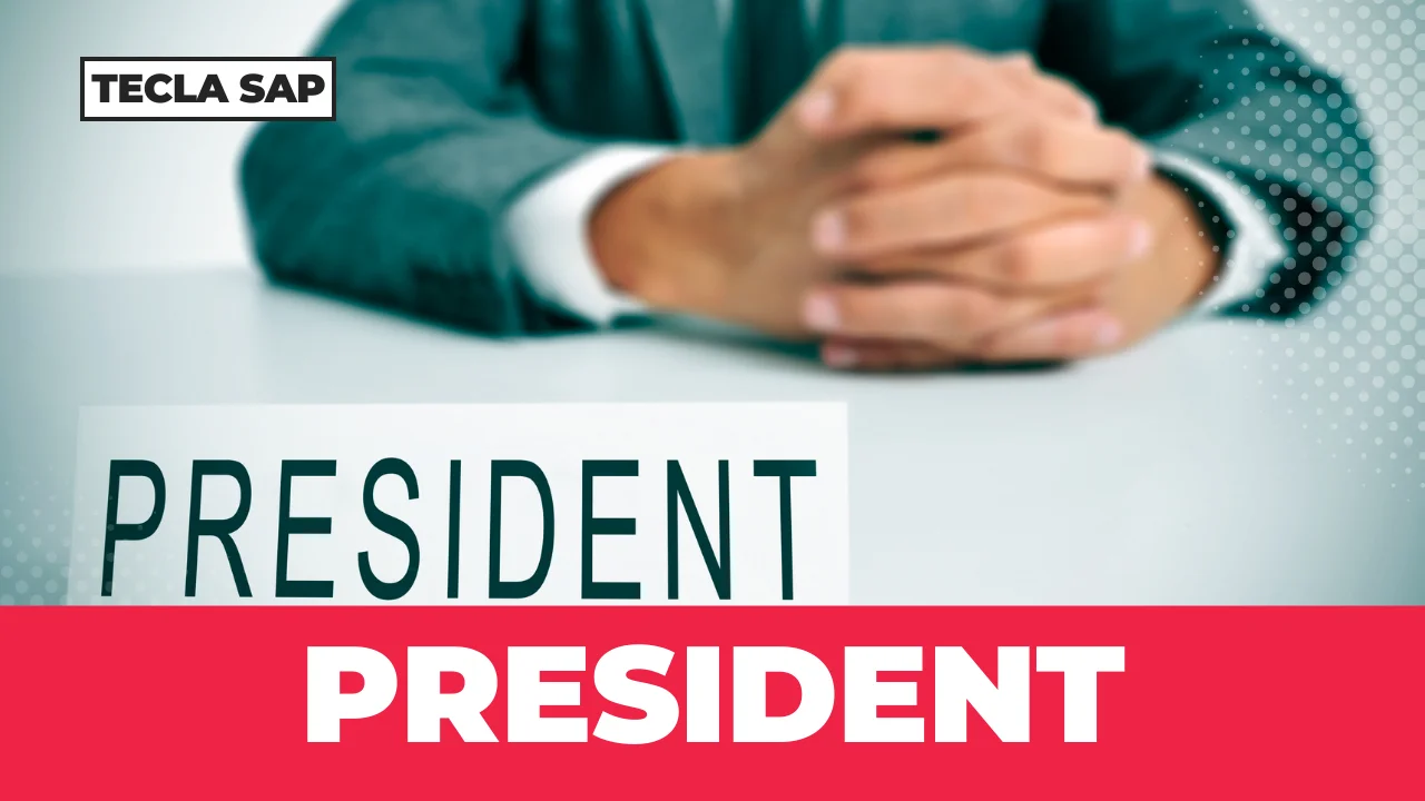 PRESIDENT? Quais são as traduções possíveis?