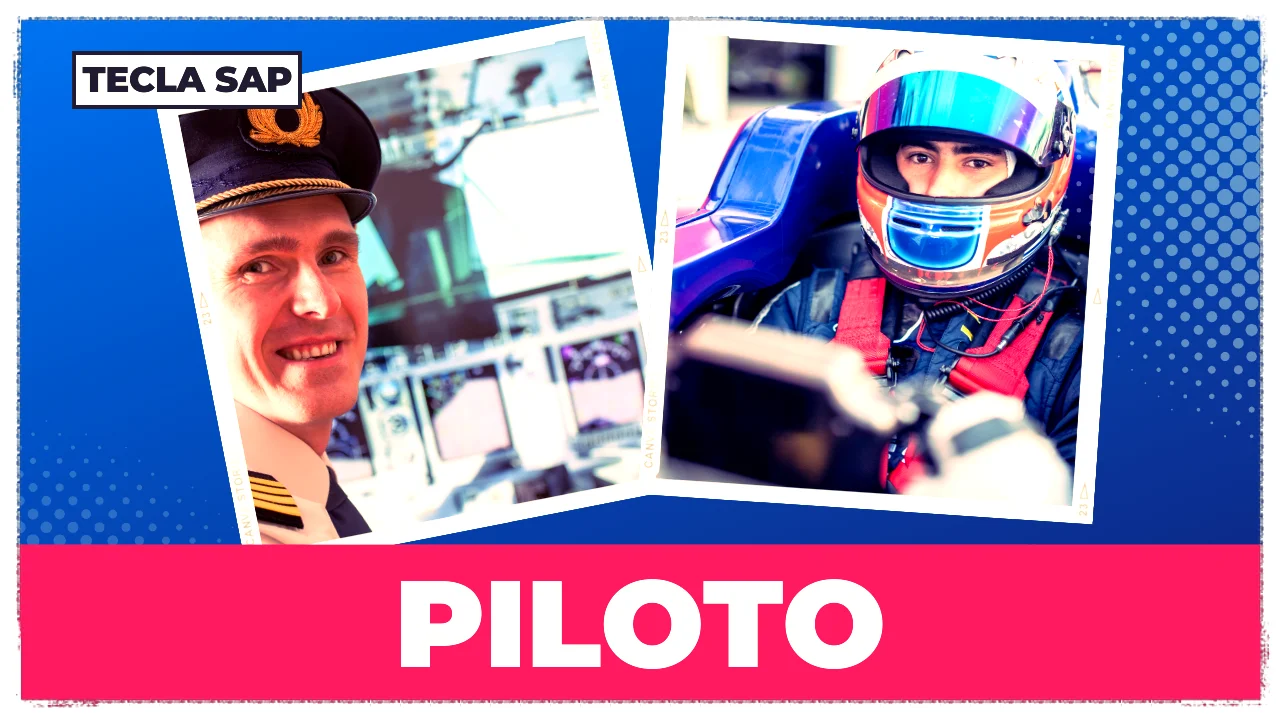 Piloto em inglês? Nem sempre "PILOT" é a resposta!