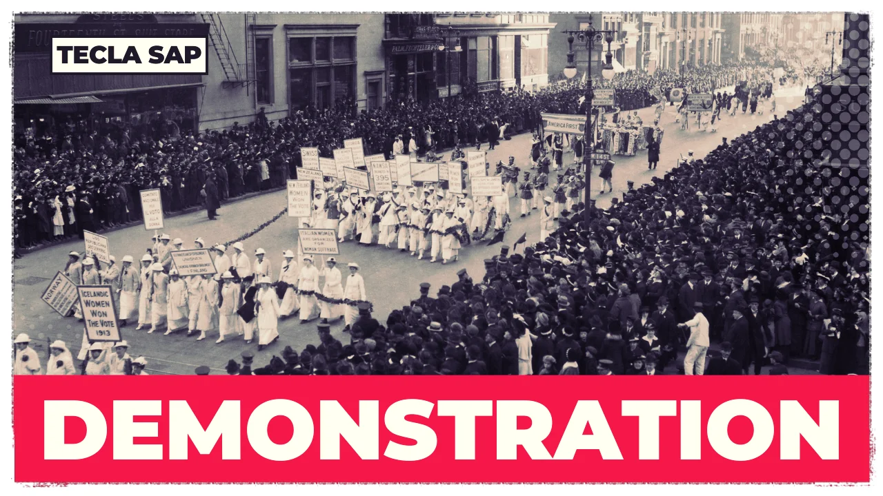 DEMONSTRATION? A tradução nem sempre é "demonstração"!