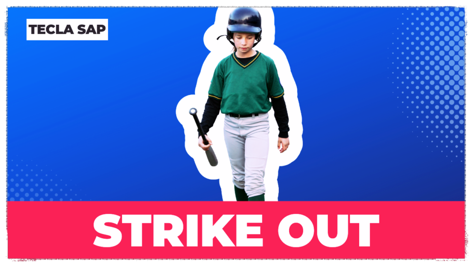 STRIKE OUT? Qual é o significado e a tradução da expressão?