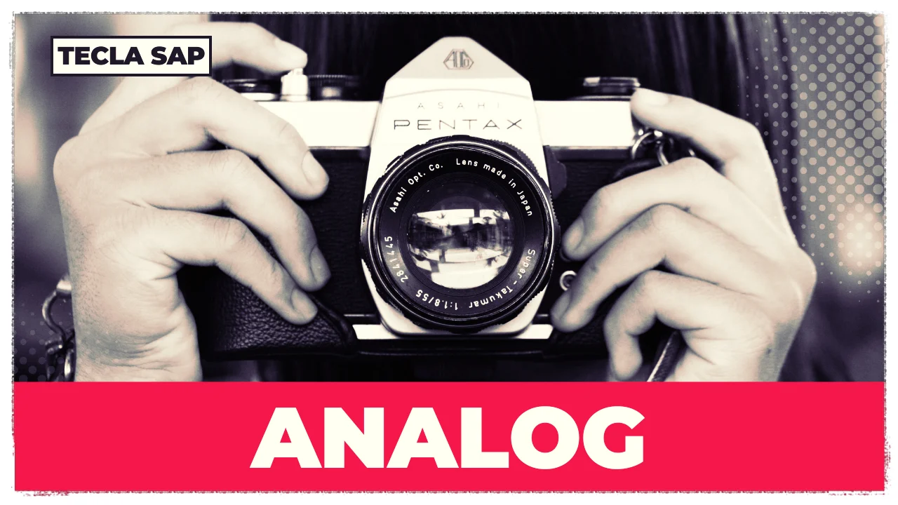 Como usar ANALOG corretamente em inglês? Descubra agora!
