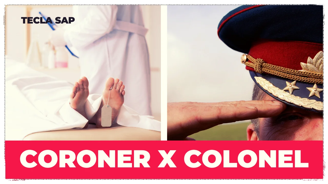 CORONER x COLONEL: como se diz "coronel" em inglês?