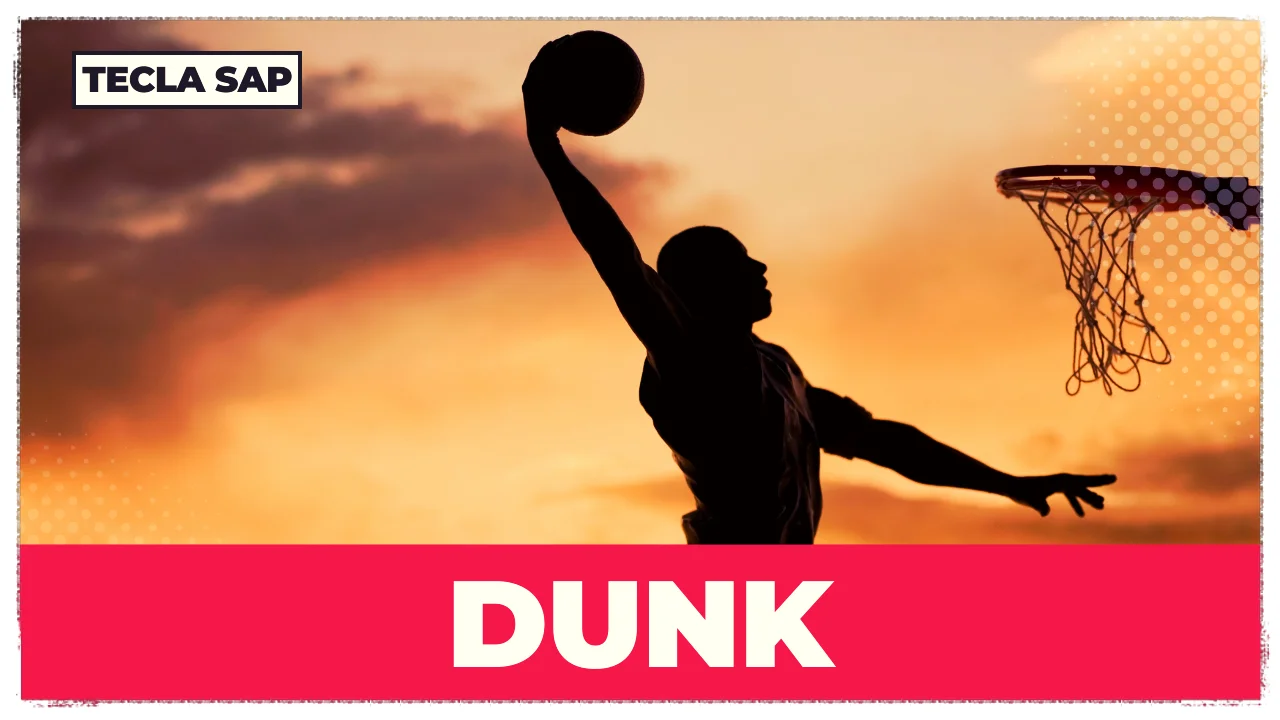 DUNK? Qual é o significado e a tradução da palavra?
