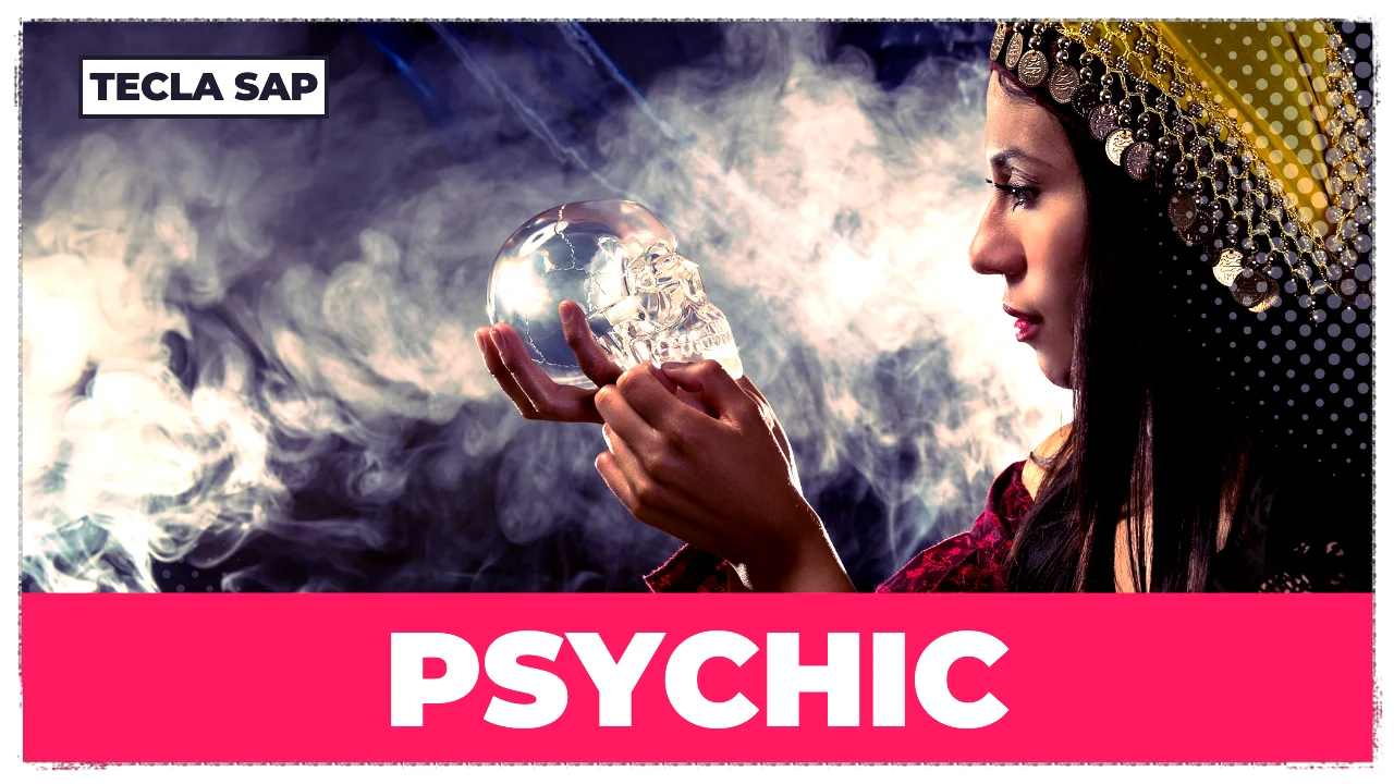 PSYCHIC? Qual é o significado e a tradução de "PSYCHIC"?