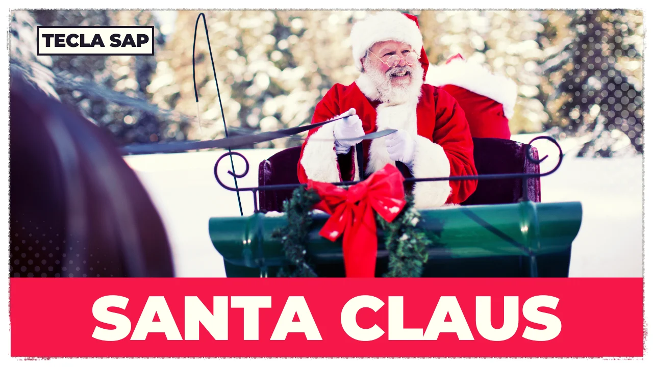 Santa Claus? Qual é a origem do nome?