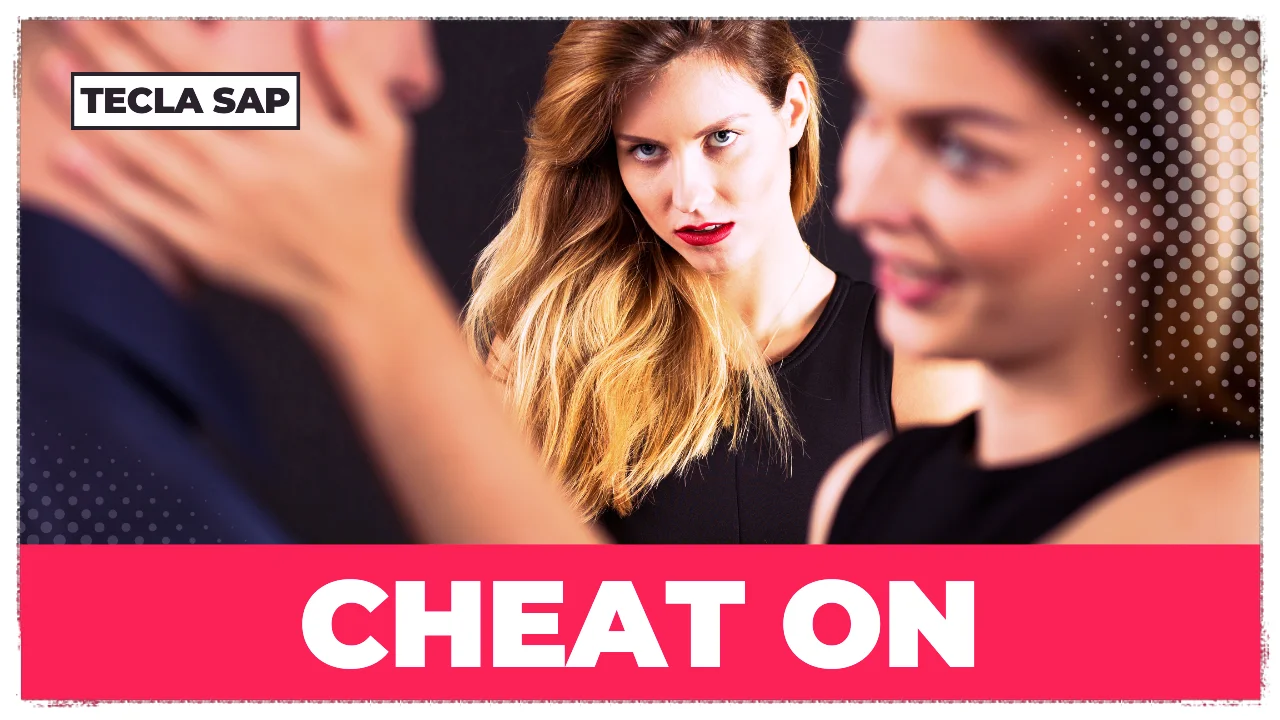 CHEAT ON? O que o phrasal verb "TO CHEAT ON" significa?