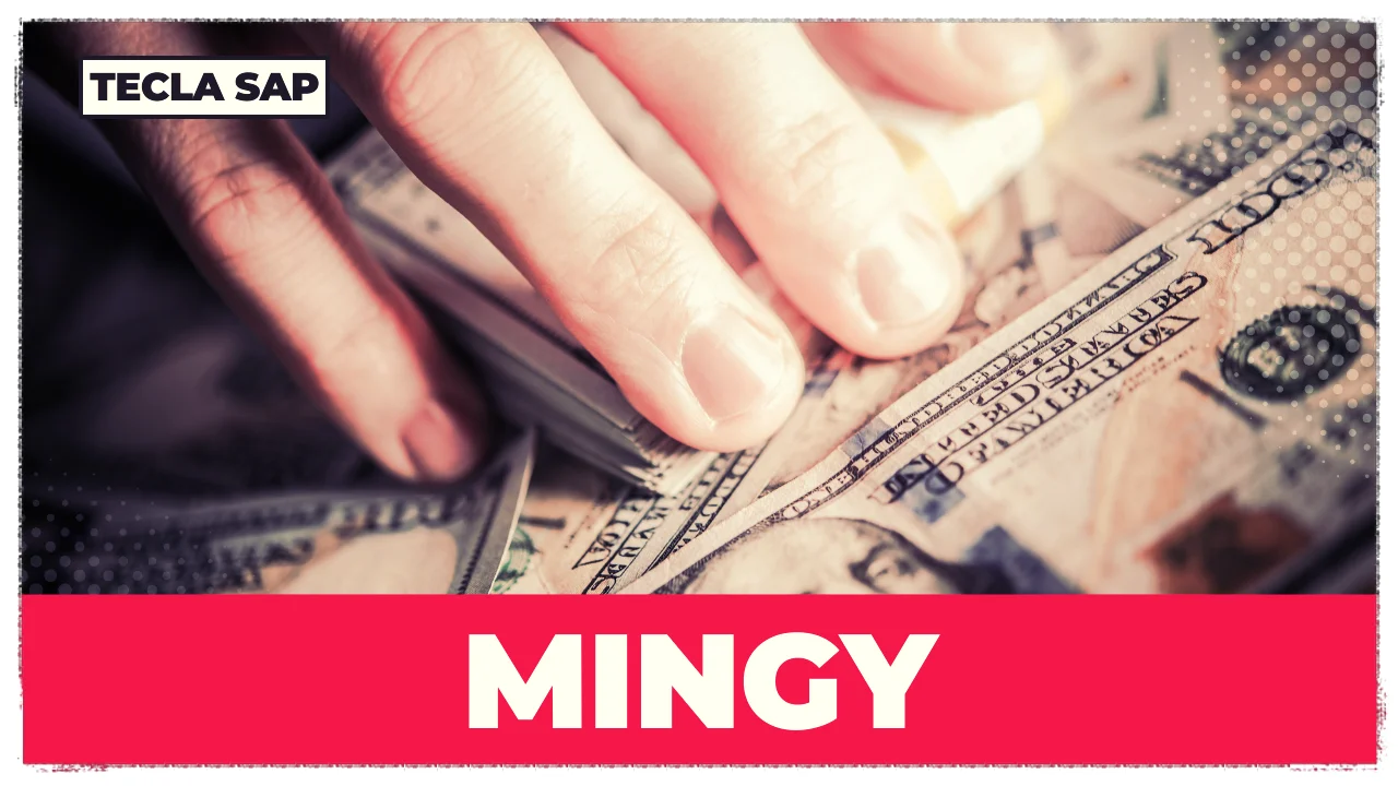 MINGY? Qual é o significado e a tradução da gíria?