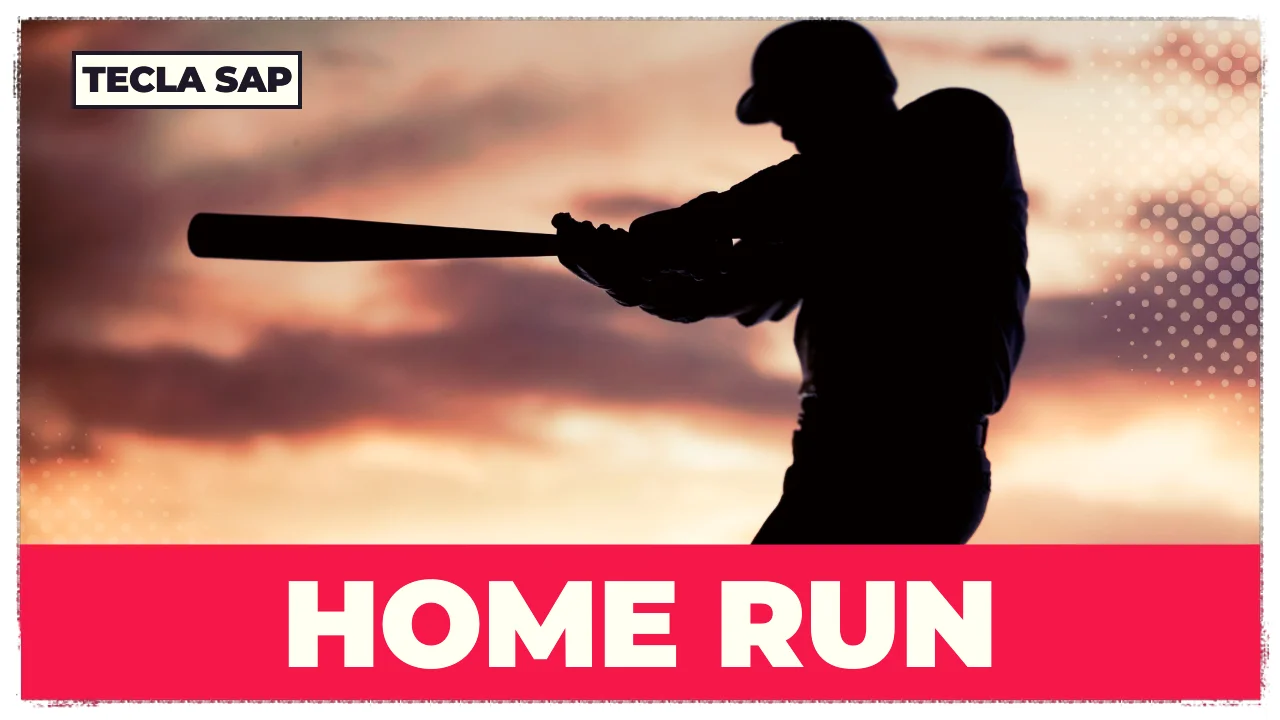 HOME RUN - Tecla SAP