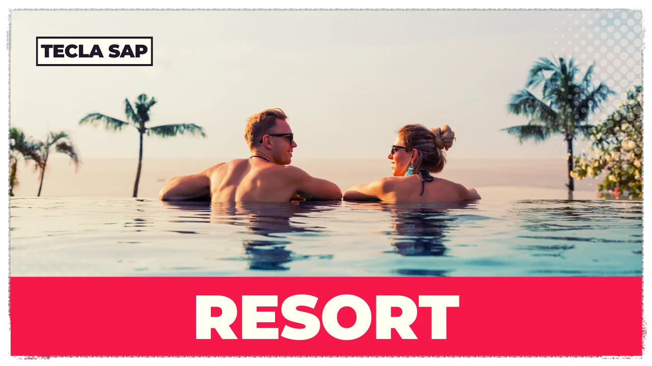RESORT: qual é o significado e a tradução de "RESORT"?