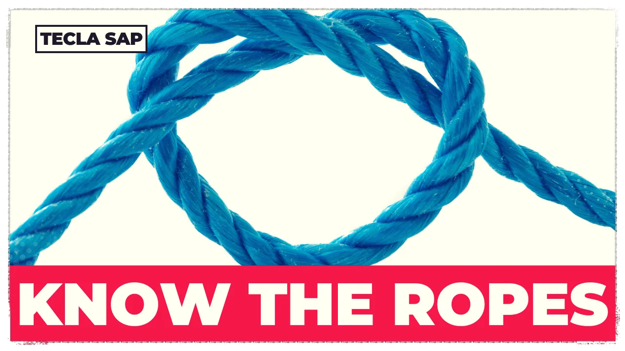 KNOW THE ROPES? O que significa a expressão?