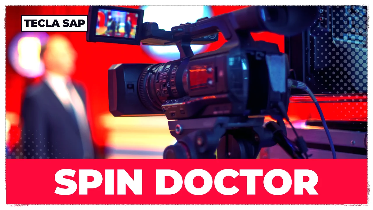 SPIN DOCTOR? Qual é o significado e a tradução da expressão?