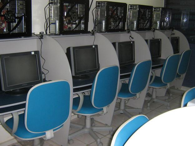 O que significa "LAN HOUSE"?