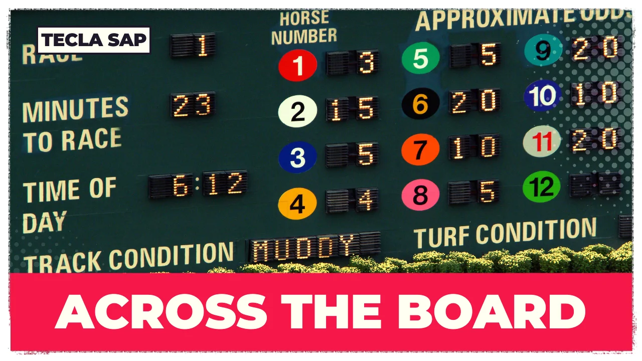 ACROSS THE BOARD? O que significa? Qual é a tradução?