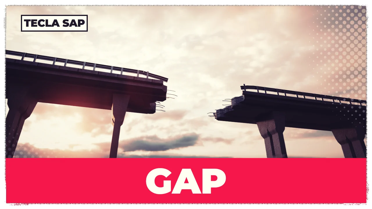 SIGNIFICADO DE GAP - Tecla SAP
