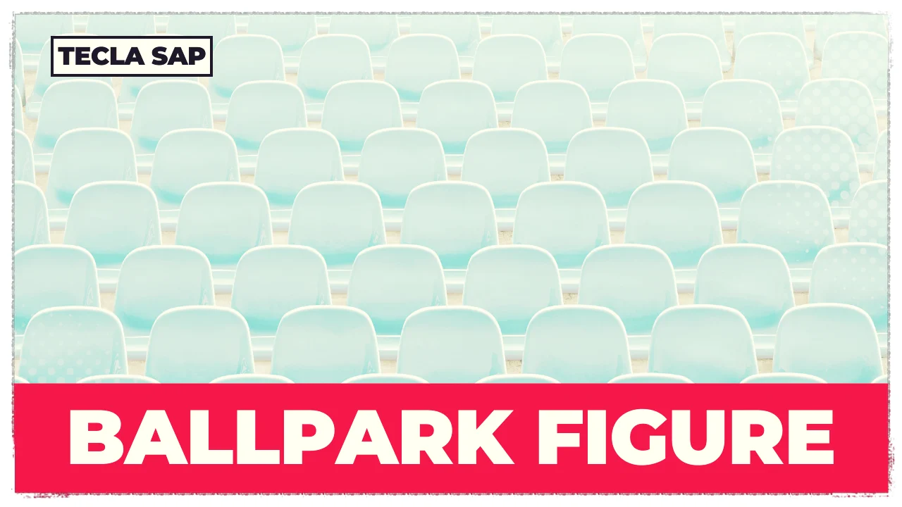 BALLPARK FIGURE? Como traduzir essa expressão do beisebol?