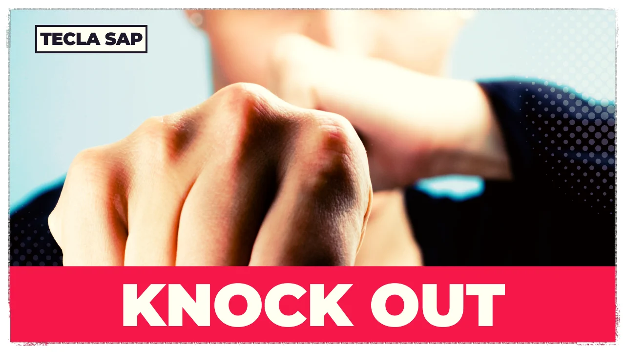 KNOCK OUT? Qual é o significado desse phrasal verb?