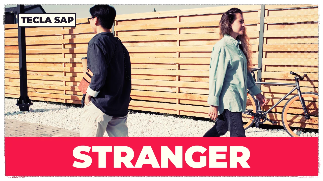 STRANGER? Qual é o significado e a tradução do falso cognato?