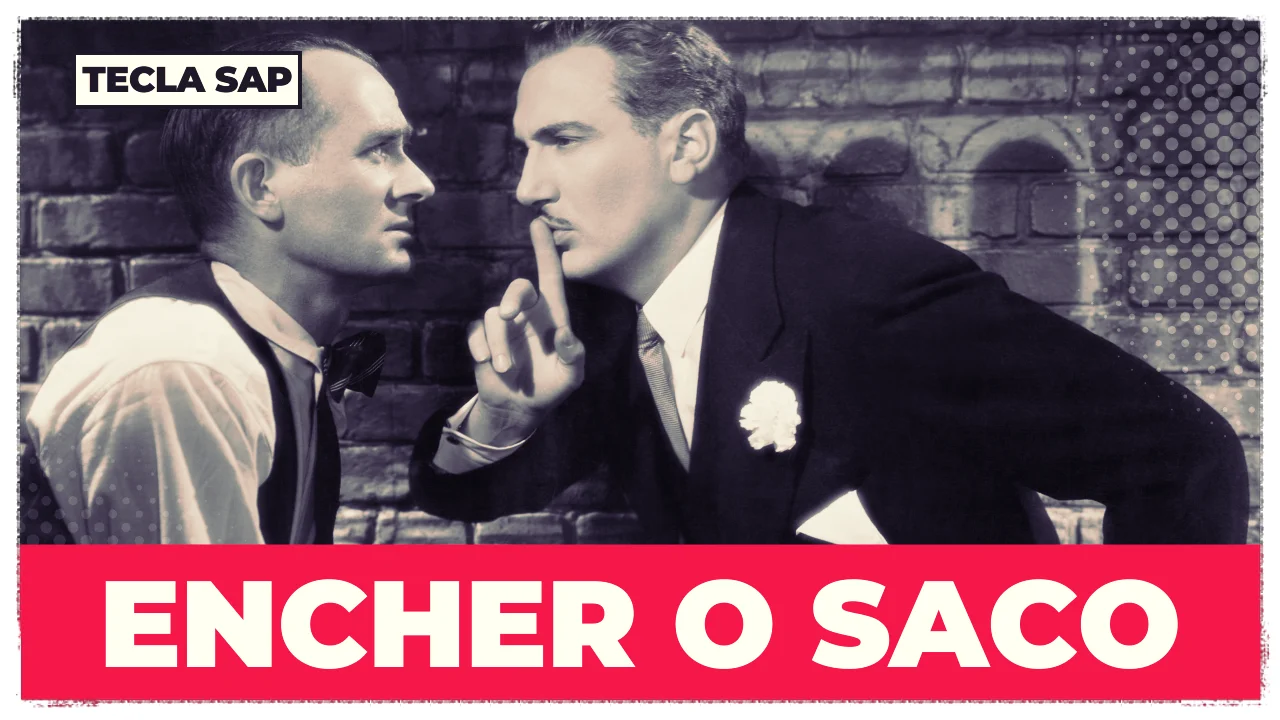 Encher o saco: como dizer essa expressão informal em inglês?