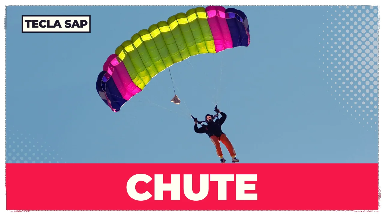 CHUTE? Qual é o significado e a tradução da palavra?