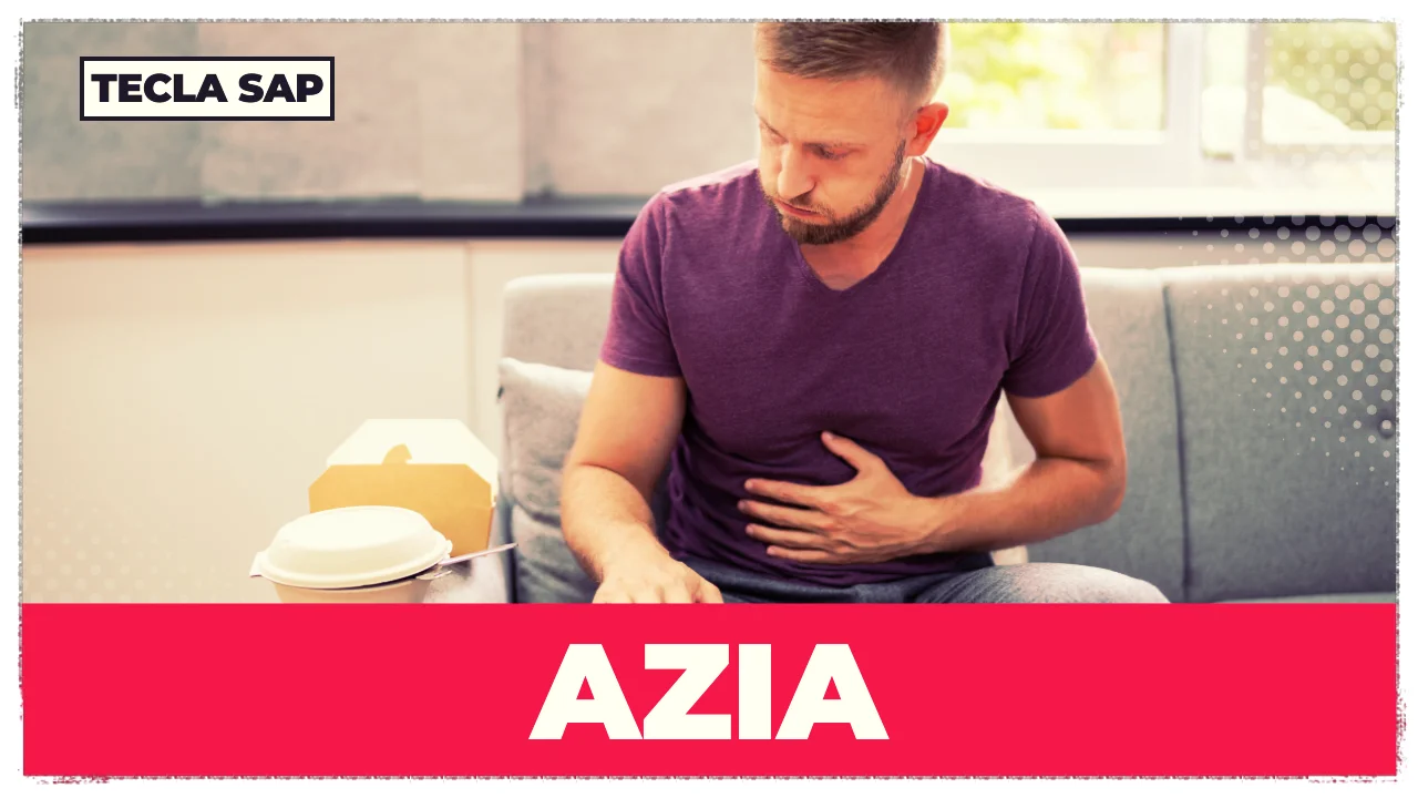 Como se diz "azia" (queimação no estômago) em inglês?