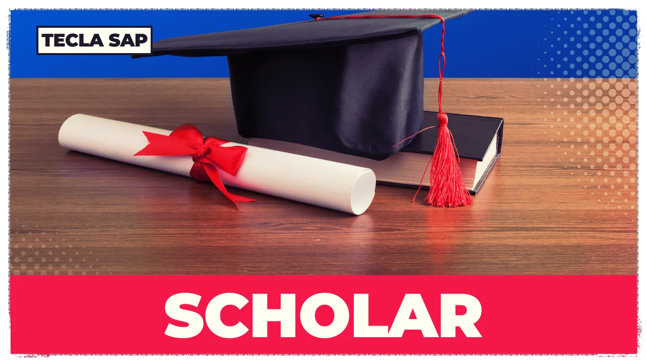 SCHOLAR? Qual é o significado e a tradução da palavra?
