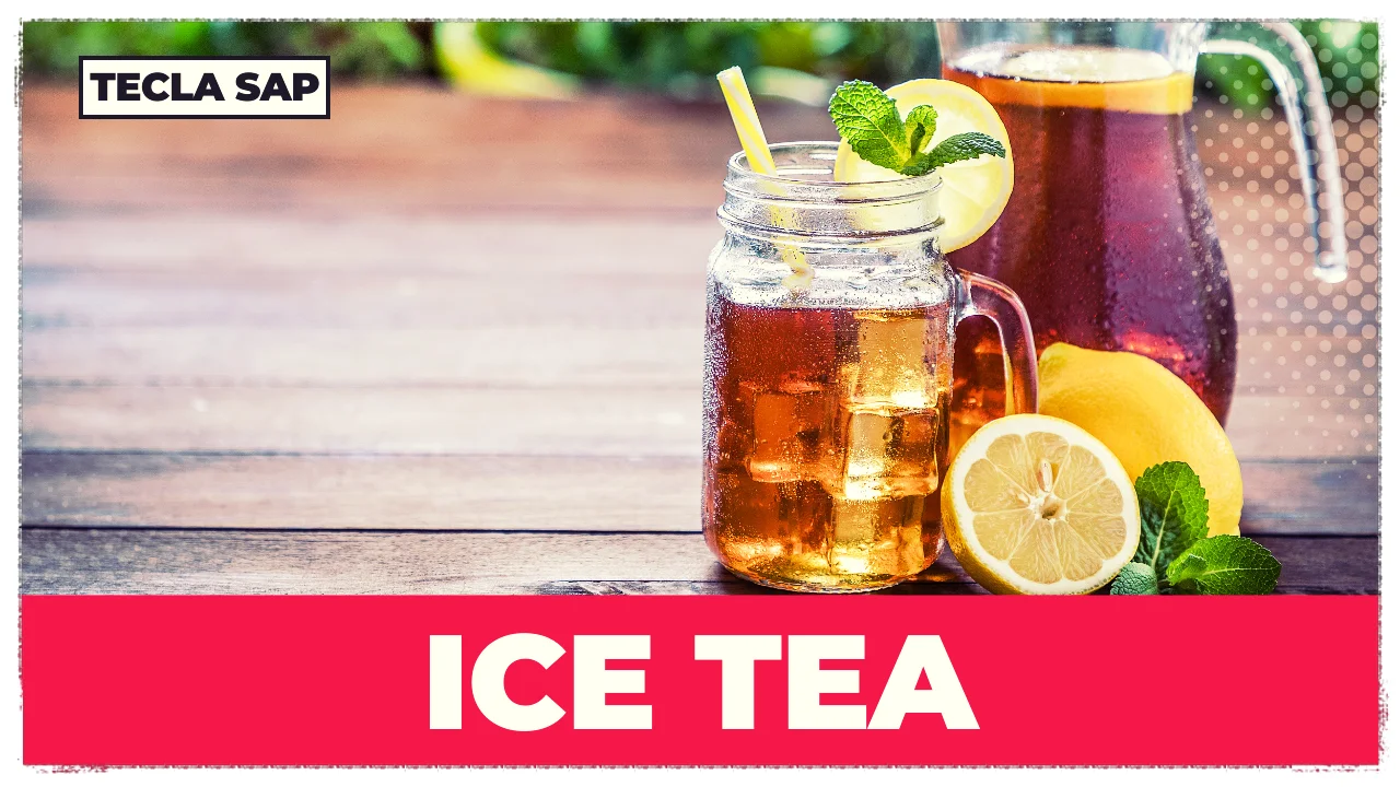 ICE TEA? Qual é o significado desse anglicismo?