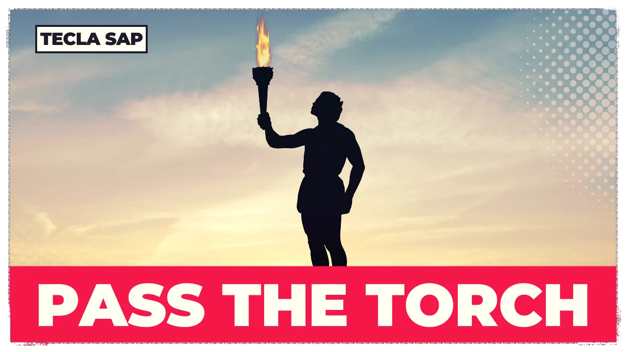 PASS THE TORCH? O que significa a expressão?