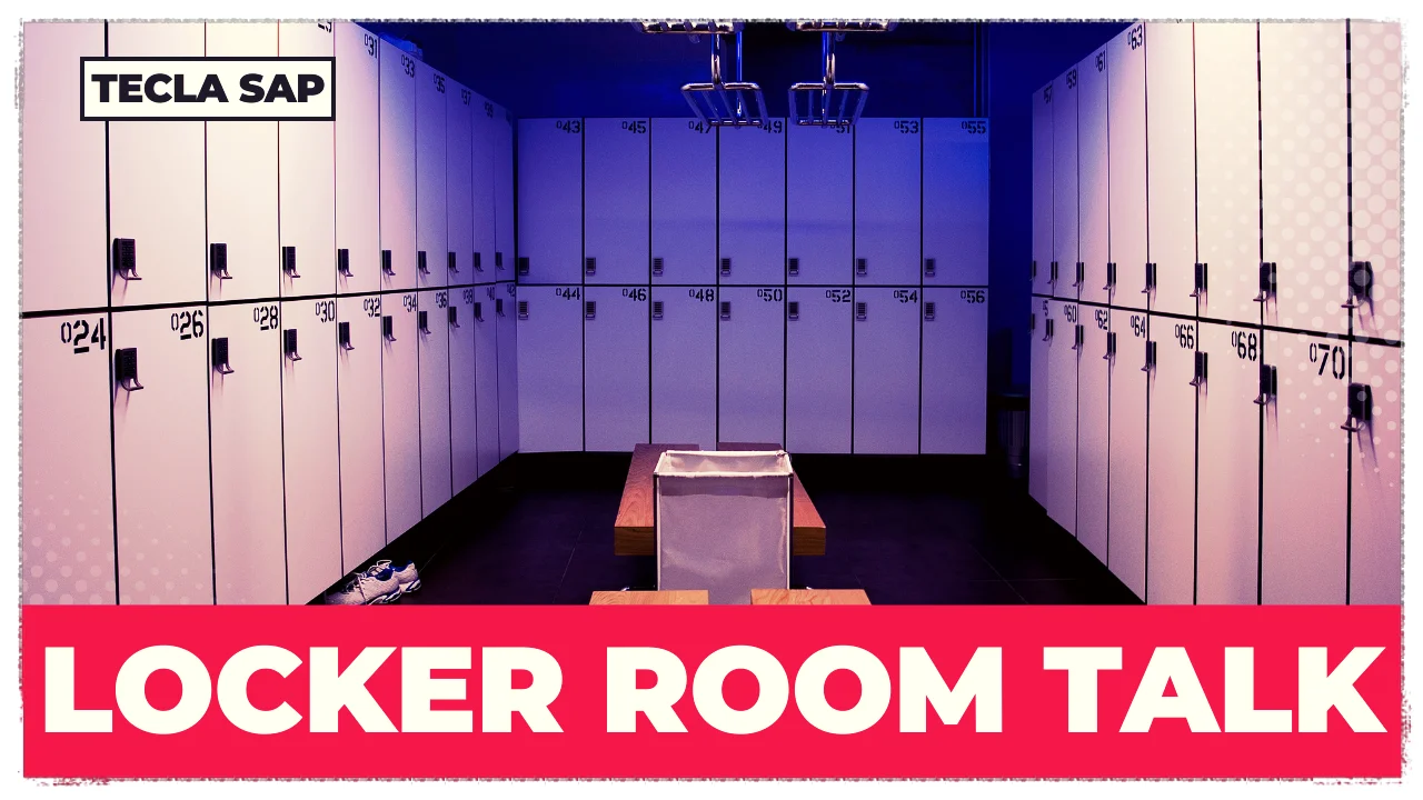 LOCKER ROOM TALK? Qual é o significado da expressão?