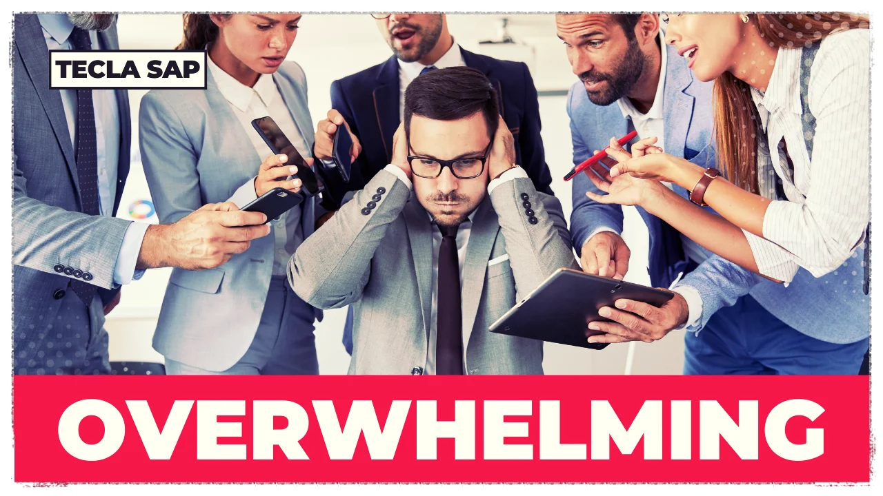 OVERWHELMING? Qual é o significado e a tradução da palavra?