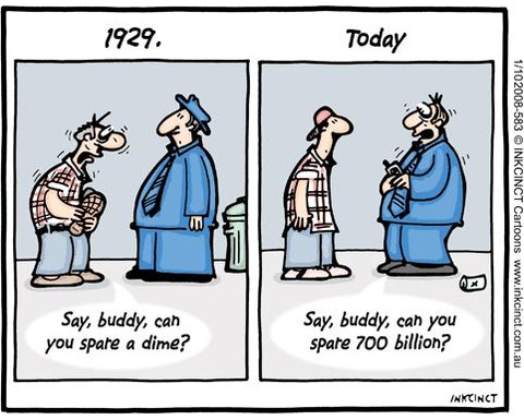 Phrasal verb: BAIL OUT