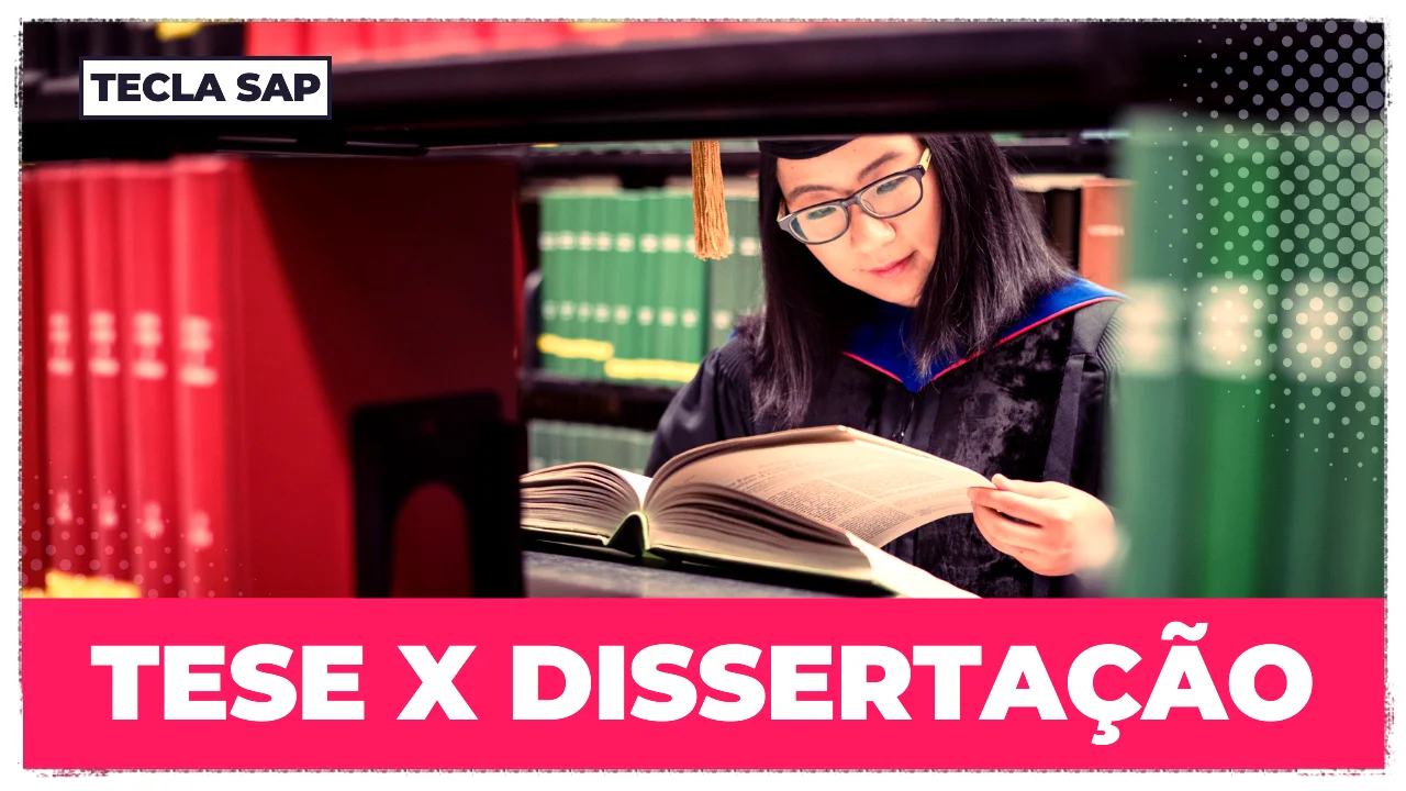 TESE x DISSERTAÇÃO? Quais são seus equivalentes em inglês?