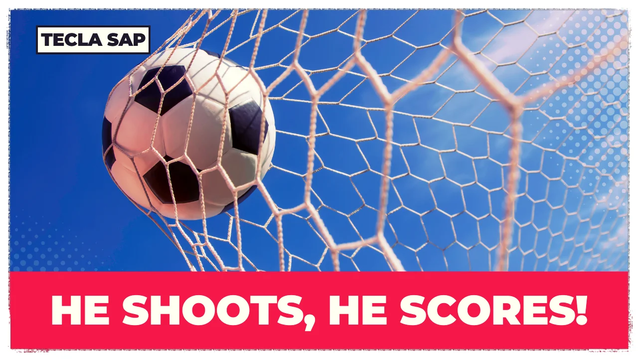 HE SHOOTS, HE SCORES! O que a expressão significa?