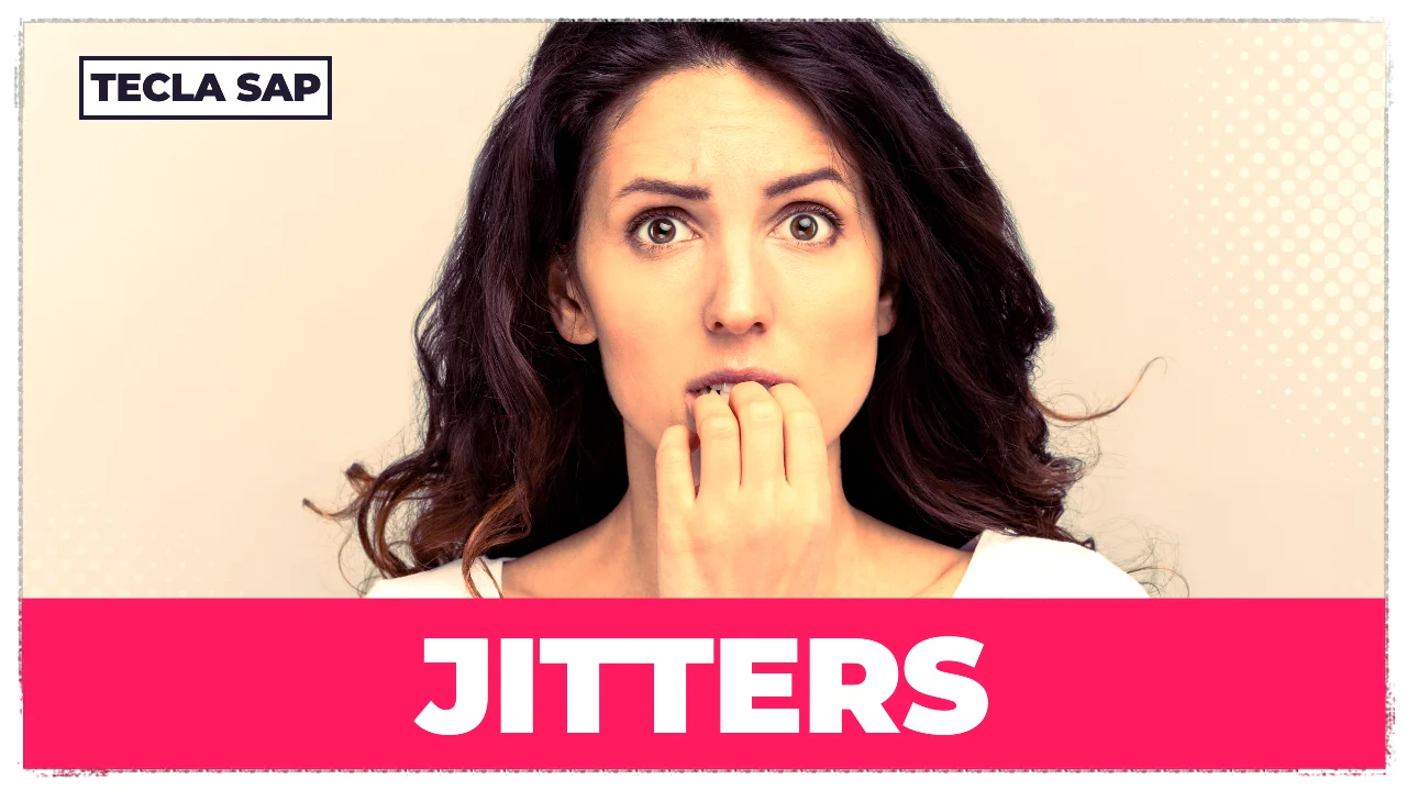 JITTERS? Qual é o significado e a tradução de "JITTERS"?