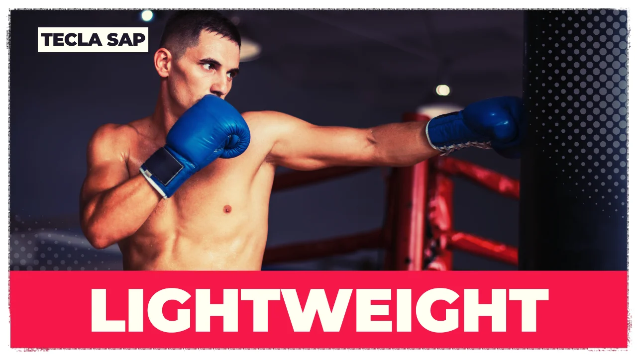 LIGHTWEIGHT? Qual é o significado e a tradução da palavra?