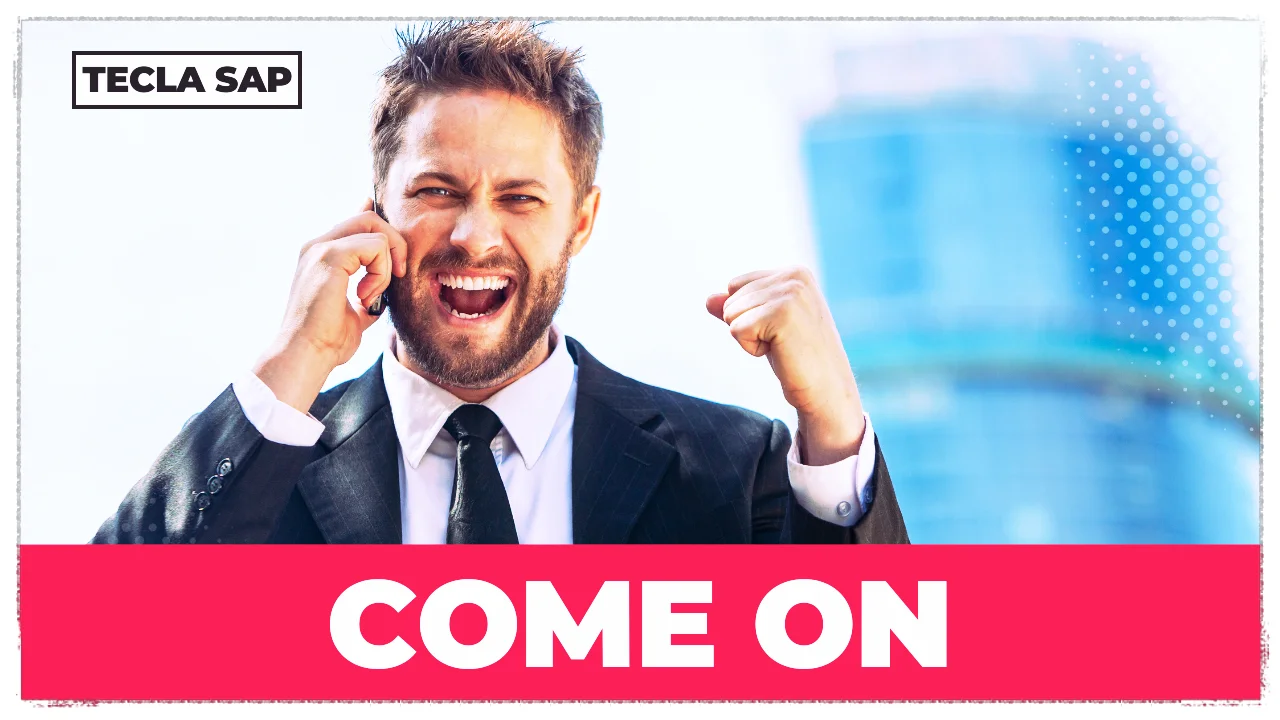 COME ON: guia completo para entender a expressão