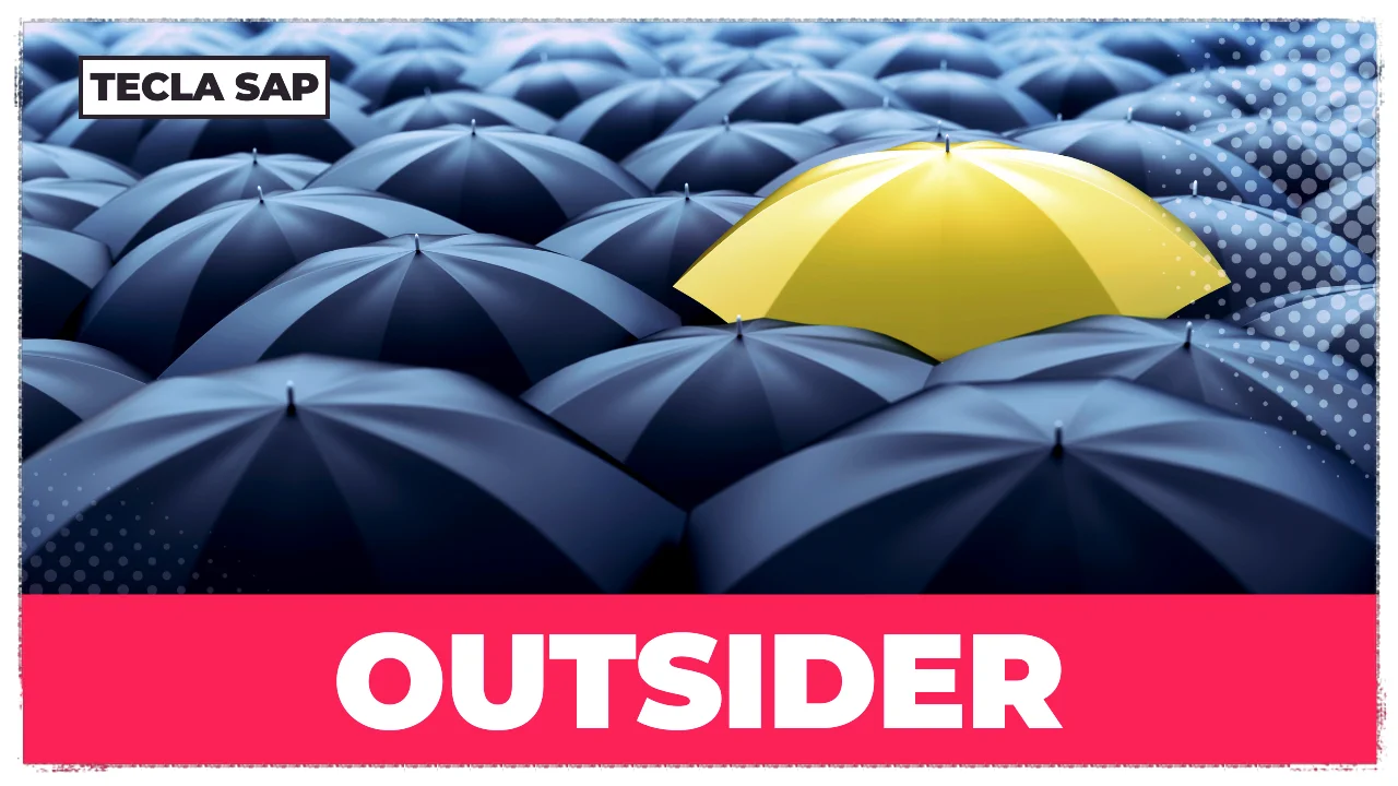 OUTSIDER? Qual é o significado e a tradução do anglicismo?