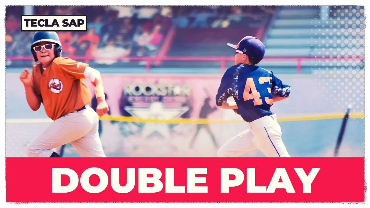 DOUBLE PLAY? O que significa essa expressão do beisebol?