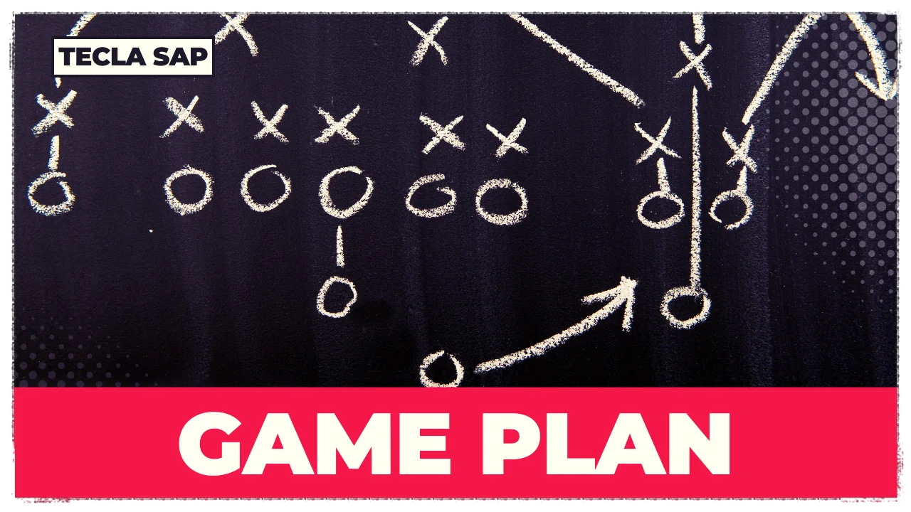 GAME PLAN? Qual é o significado e a tradução da expressão?