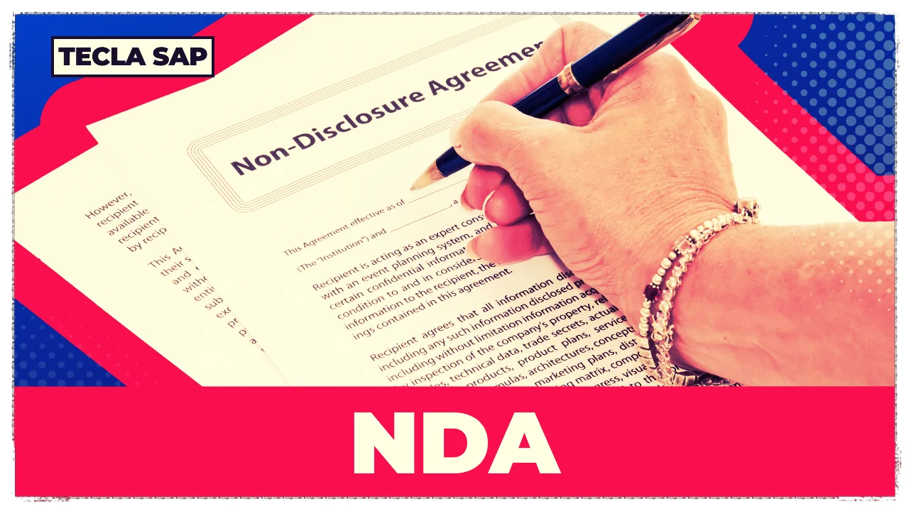 NDA: qual é o significado da sigla "NDA" em inglês?