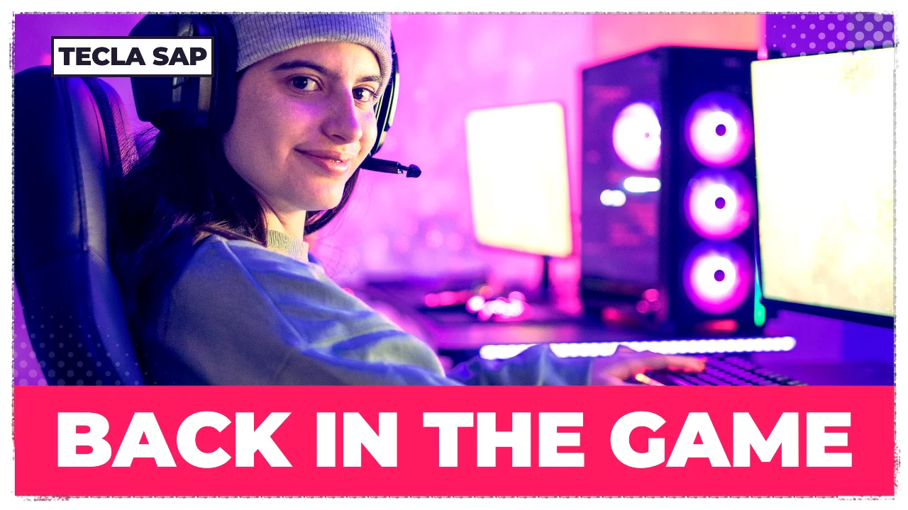 BACK IN THE GAME? Qual é o significado da expressão?