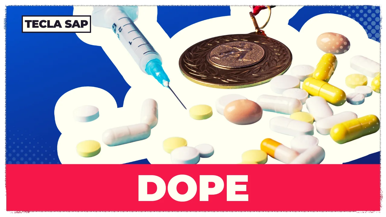 DOPE? Qual é o significado e a tradução de "DOPE"?