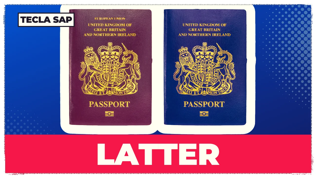 LATTER? Qual é o significado e a tradução da palavra?