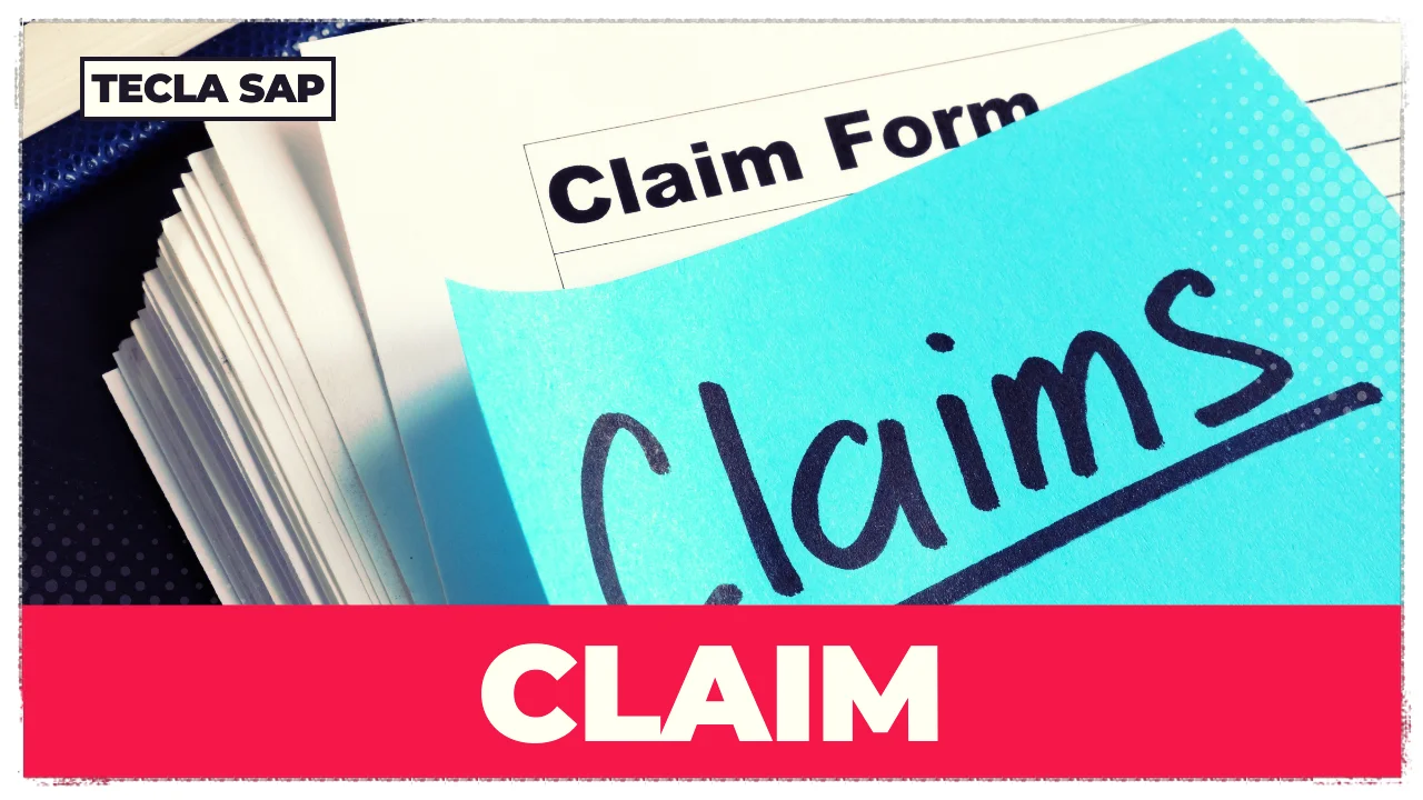 CLAIM: qual é o significado e a tradução de "CLAIM"?