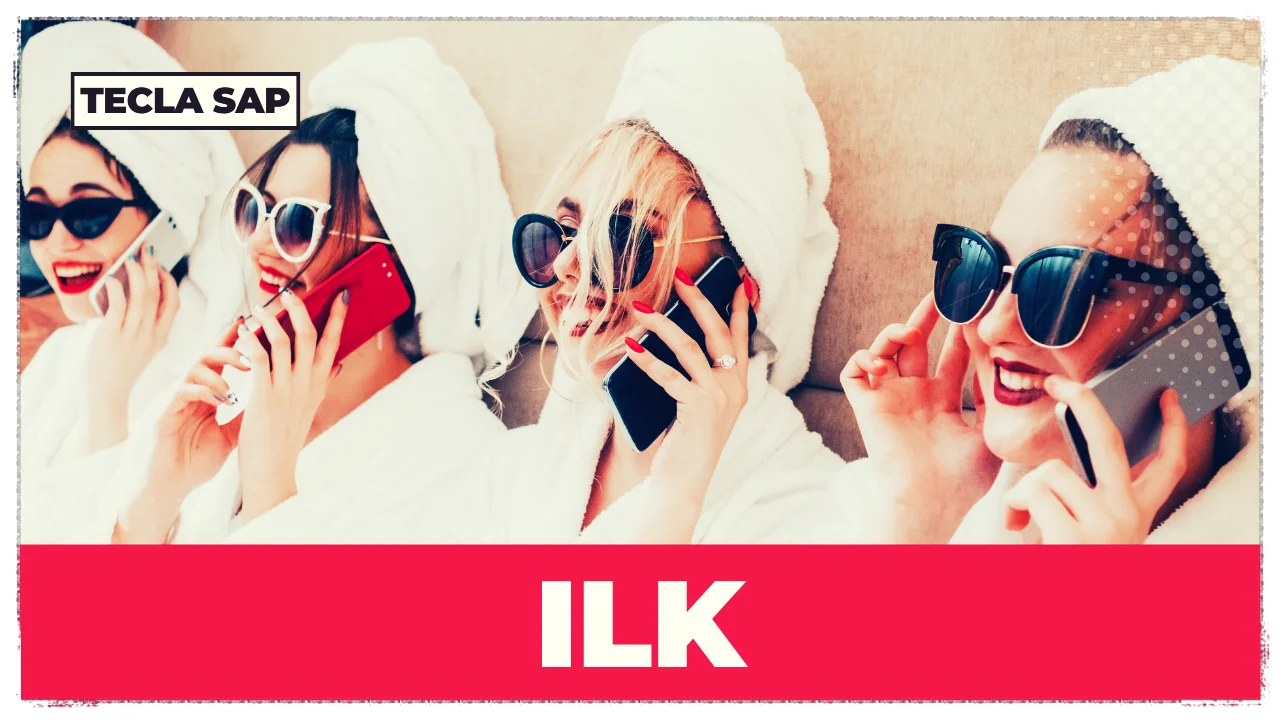 ILK? Qual é a origem, o significado e a tradução de "ILK"?