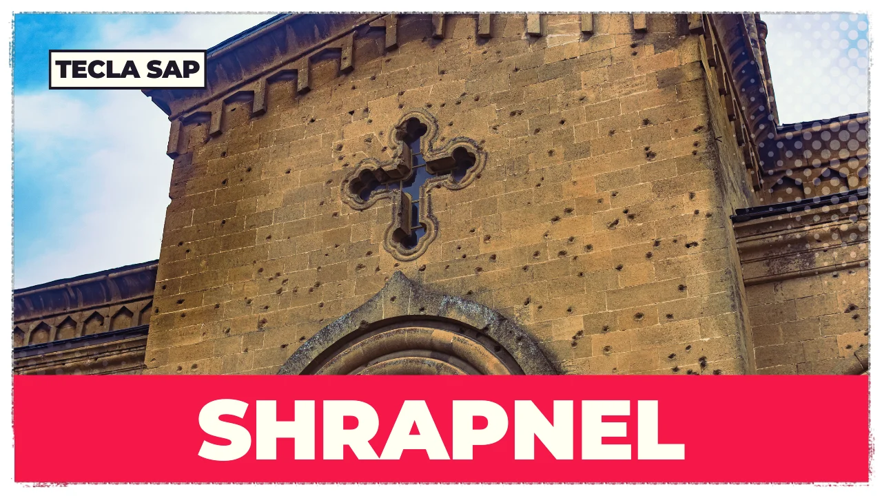 SHRAPNEL? Qual é o significado e a tradução do anglicismo?