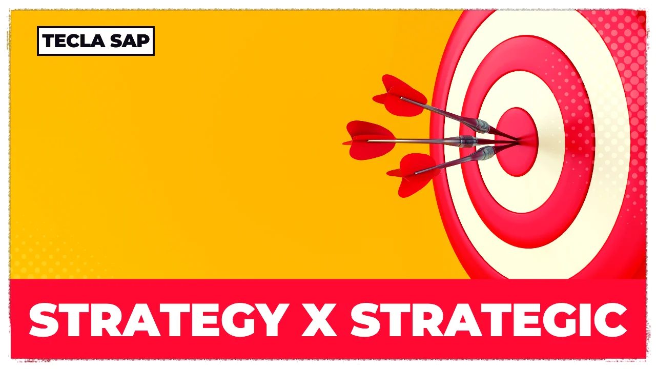 STRATEGY x STRATEGIC? Não caia na pegadinha de pronúncia!
